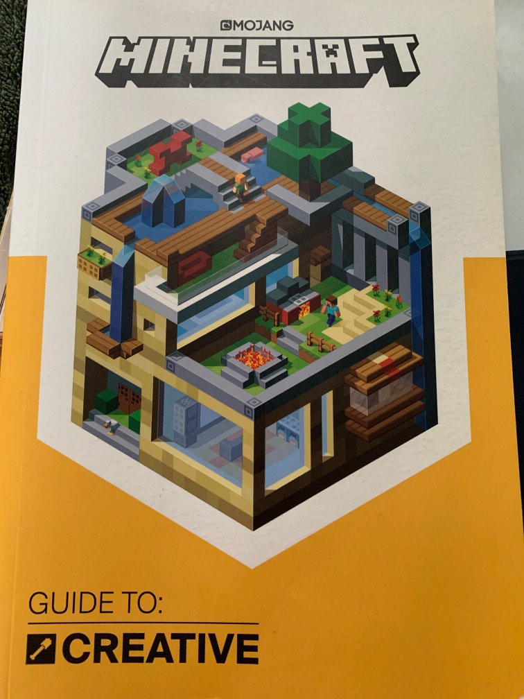 Minecraft Guide, Hobbies & Toys, Books & Magazines, Children's Books on ...