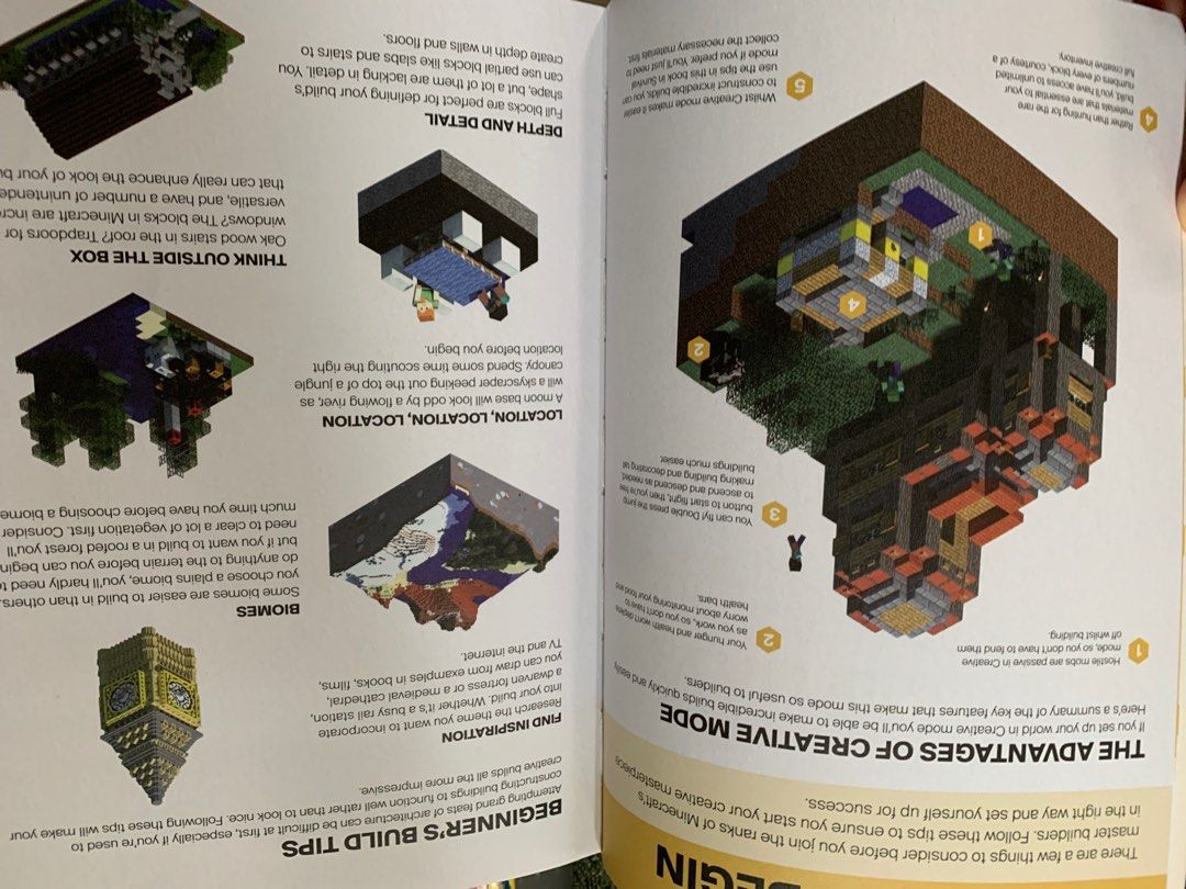 Minecraft Guide, Hobbies & Toys, Books & Magazines, Children's Books on ...