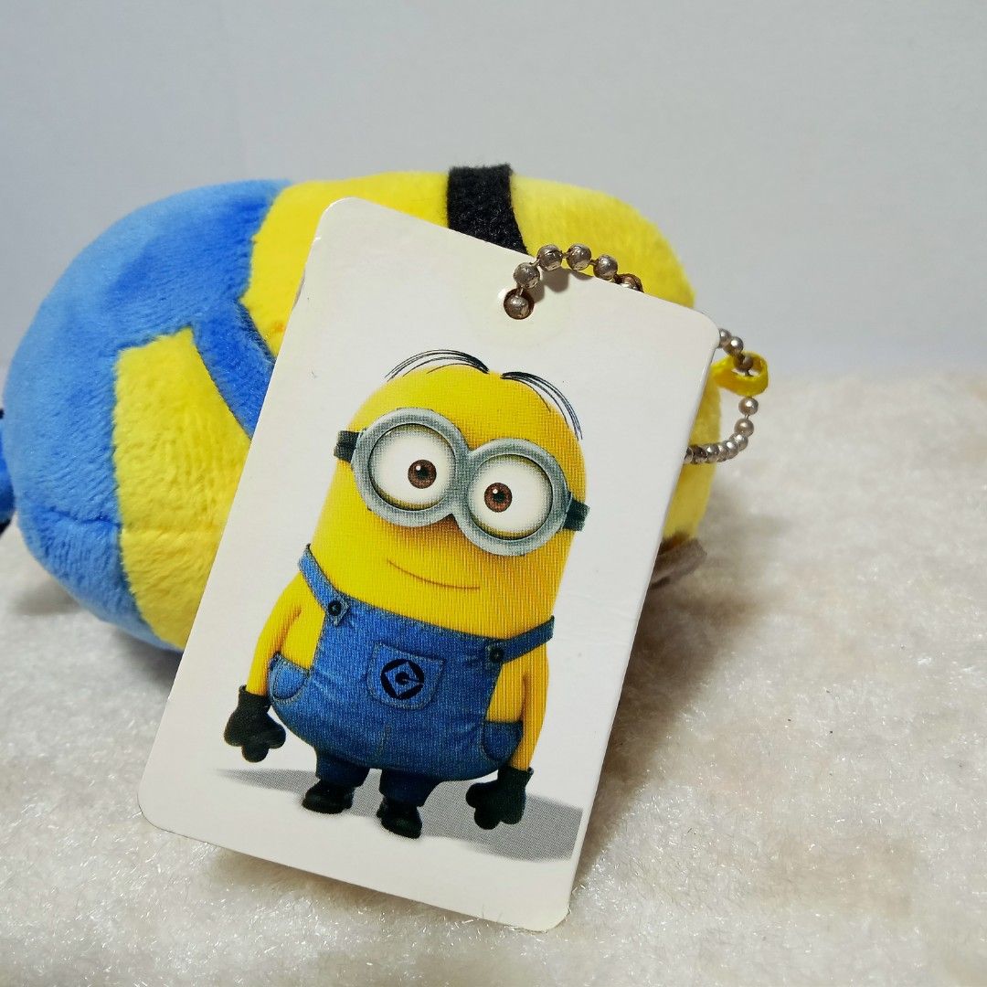 MINION Plush Small Despicable Me 10 cm, Hobbies & Toys, Toys & Games on ...