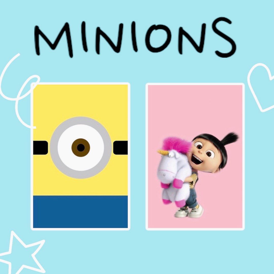 MINIONS EZ-LINK CARD STICKER CUSTOMISE, Hobbies & Toys, Stationery ...