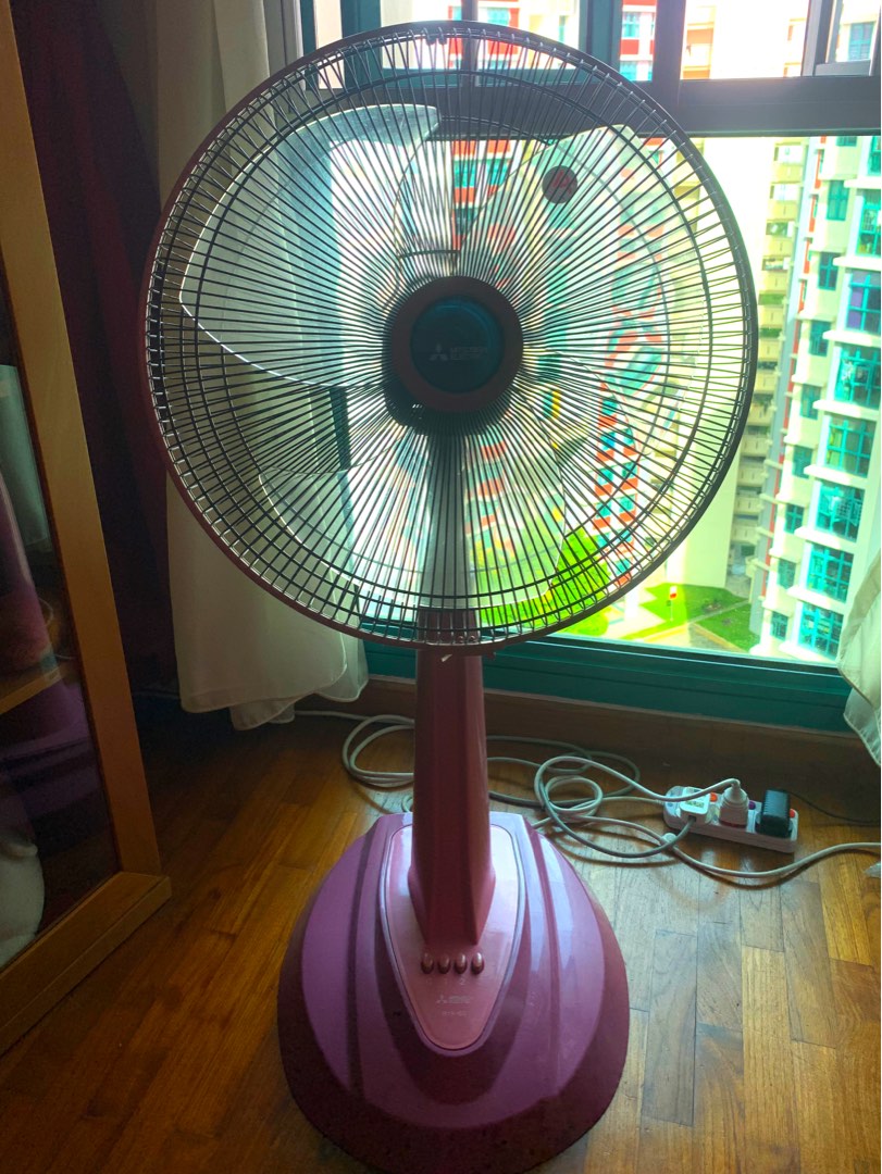Mitsubishi Electric Standing Fan, Furniture & Home Living, Lighting ...