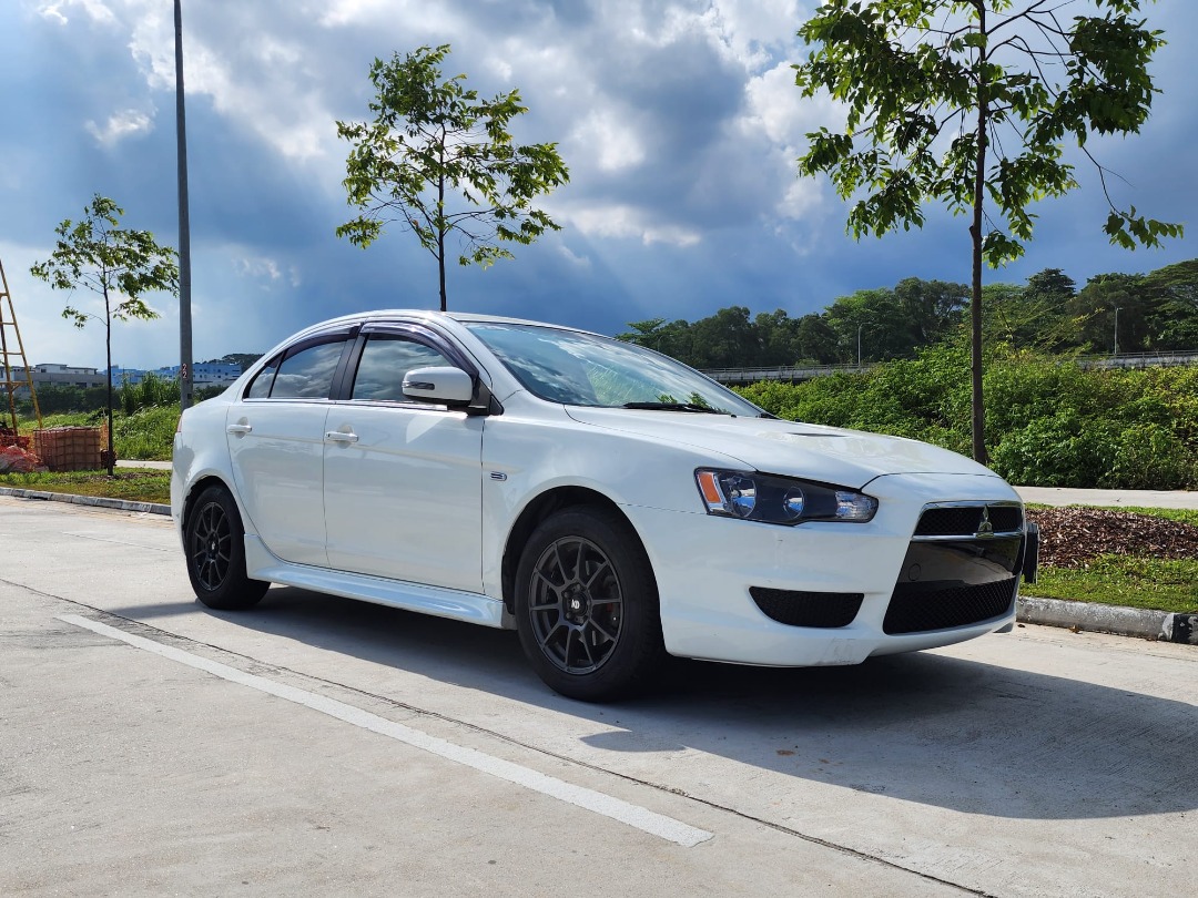 Mitsubishi Lancer EX 1.6 Auto, Cars, Used Cars on Carousell