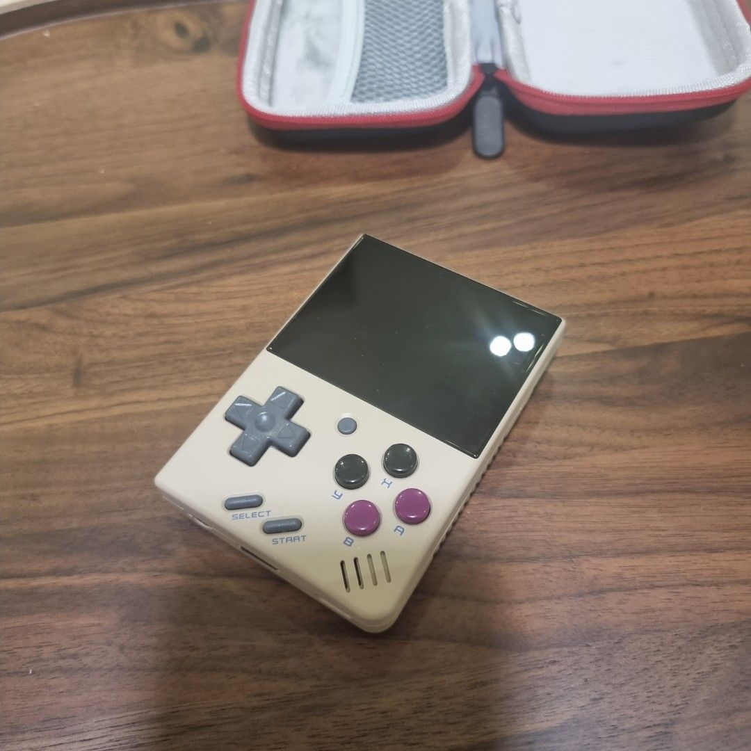 Miyoo Mini with 32gb microSD card portable emulator emulation gaming ...