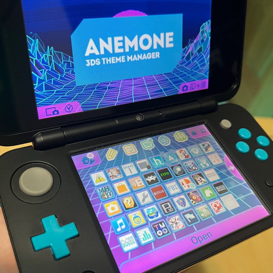 Modded “New” Nintendo 2DS XL, Video Gaming, Video Game Consoles ...