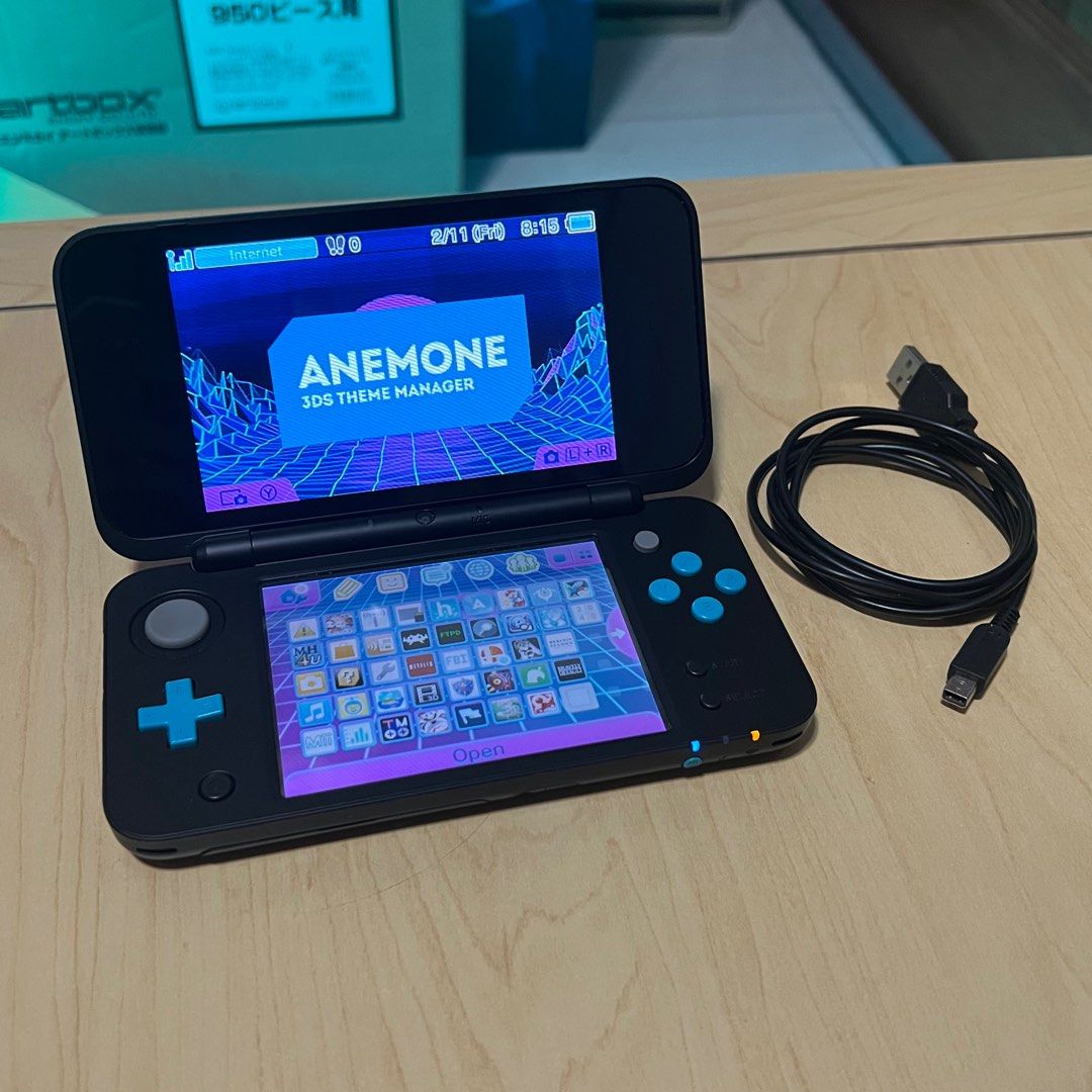 Modded “New” Nintendo 2DS XL, Video Gaming, Video Game Consoles ...