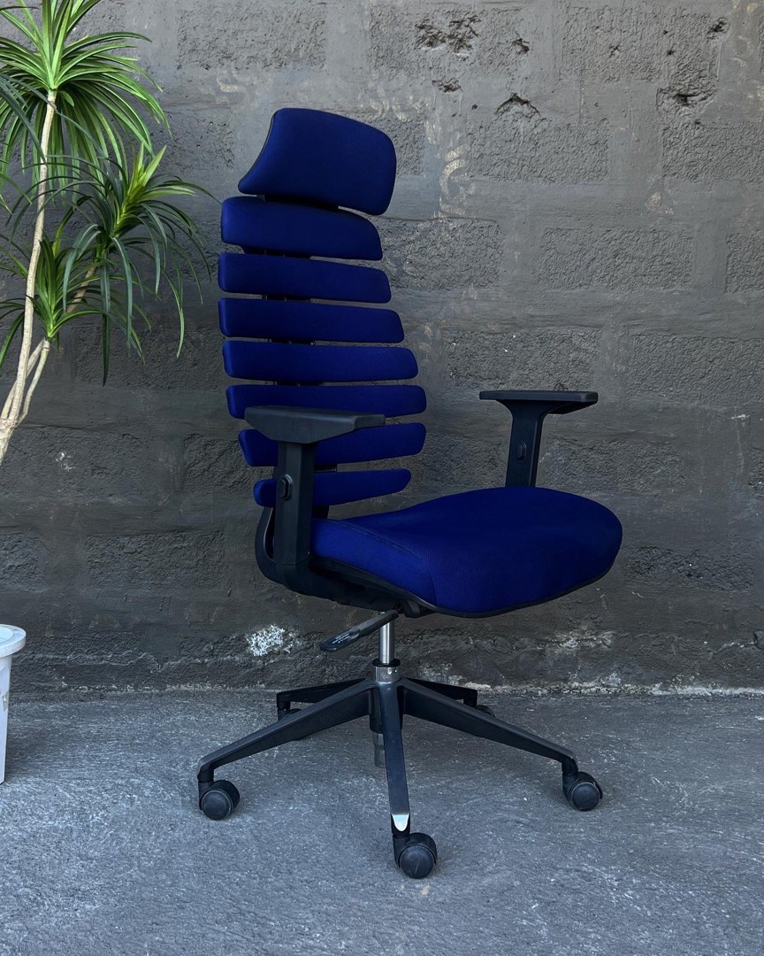 Modern spinal ergo swivel chair, Furniture & Home Living, Furniture ...