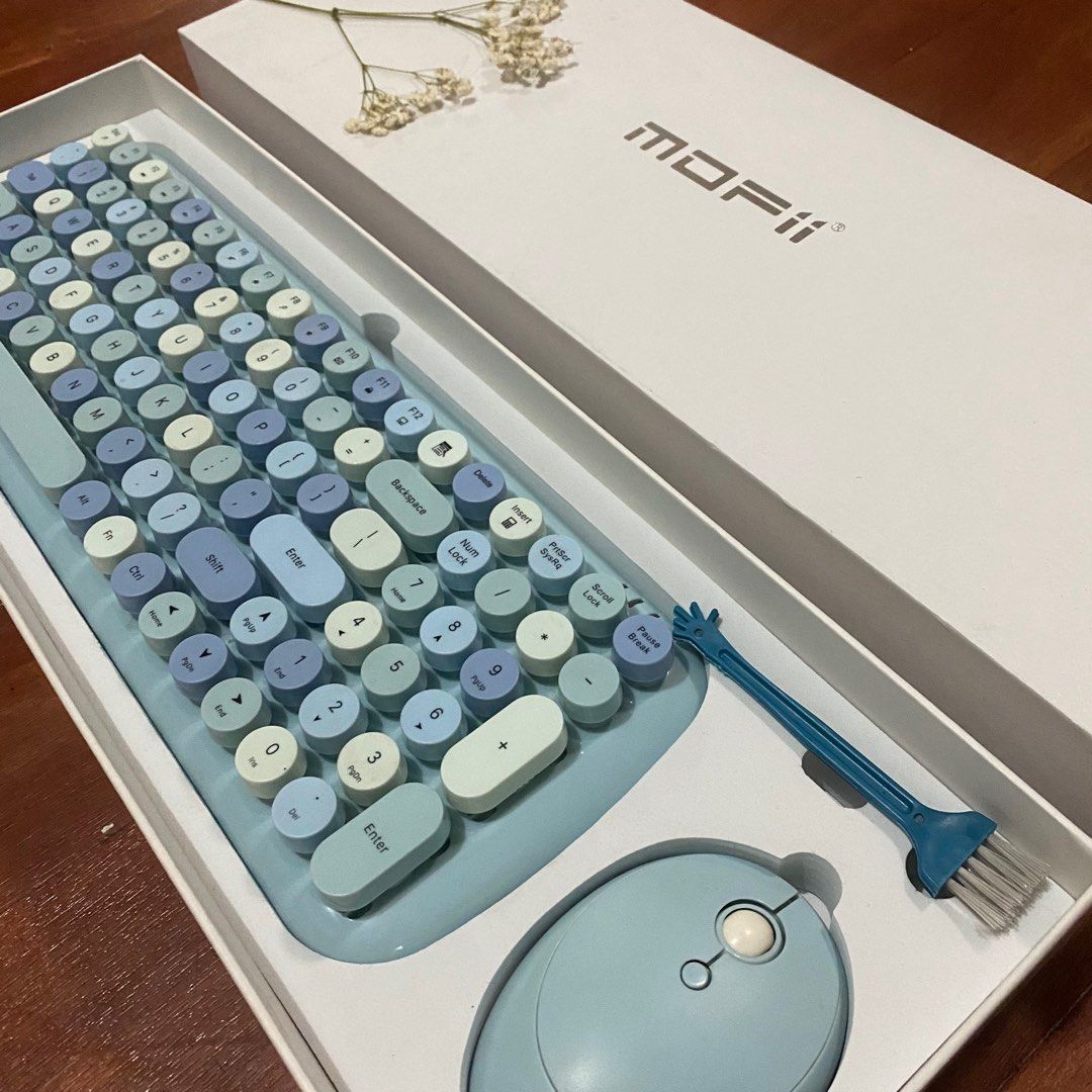 Mofii Candy XR Blue Keyboard + Mouse [Complete Inclusions], Computers ...