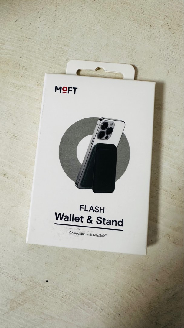 MOFT Snap Flash Wallet Stand (Magsafe® Compatible), Mobile Phones & Gadgets, Mobile & Gadget ...