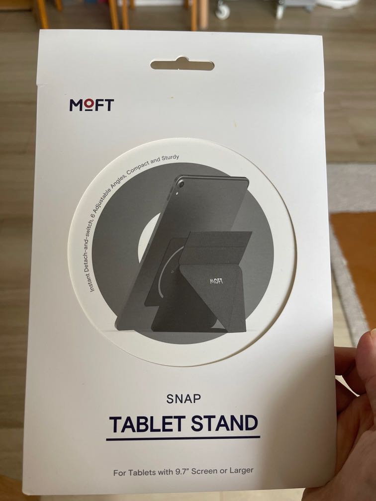 MOFT snap tablet stand, Mobile Phones & Gadgets, Mobile & Gadget ...