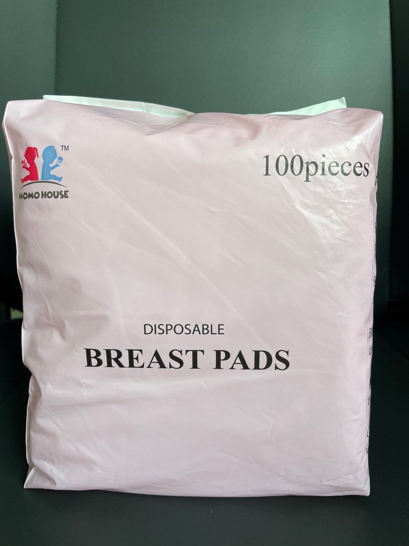 Momo House Disposable Breast Pad 100pcs, Babies & Kids, Nursing & Feeding, Breastfeeding ...
