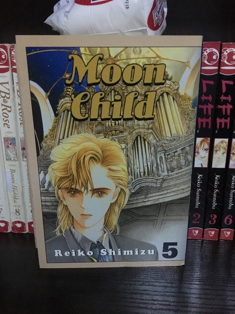 Moon Child Manga Volume 3-6 and 8, Hobbies & Toys, Books & Magazines ...