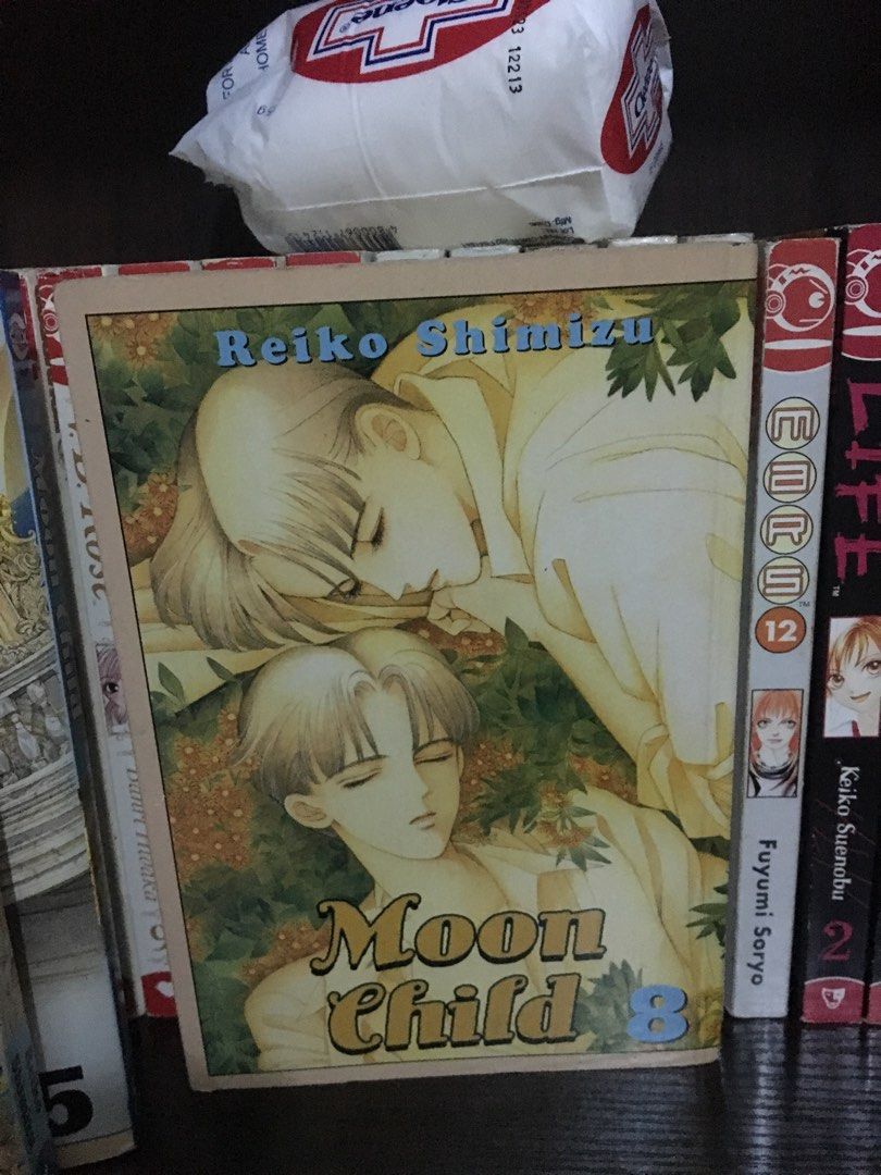 Moon Child Manga Volume 3-6 and 8, Hobbies & Toys, Books & Magazines ...