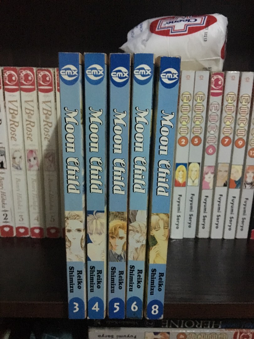 Moon Child Manga Volume 3-6 and 8, Hobbies & Toys, Books & Magazines ...