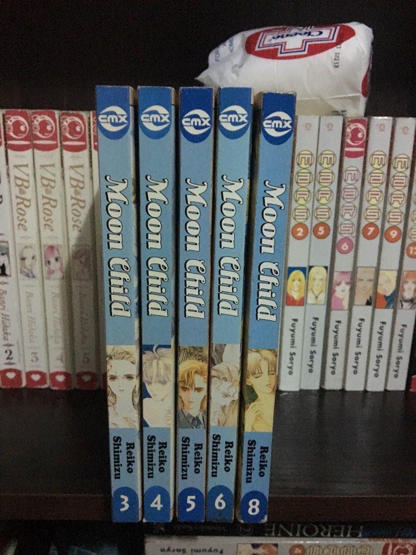 Moon Child Manga Volume 3-6 and 8, Hobbies & Toys, Books & Magazines ...