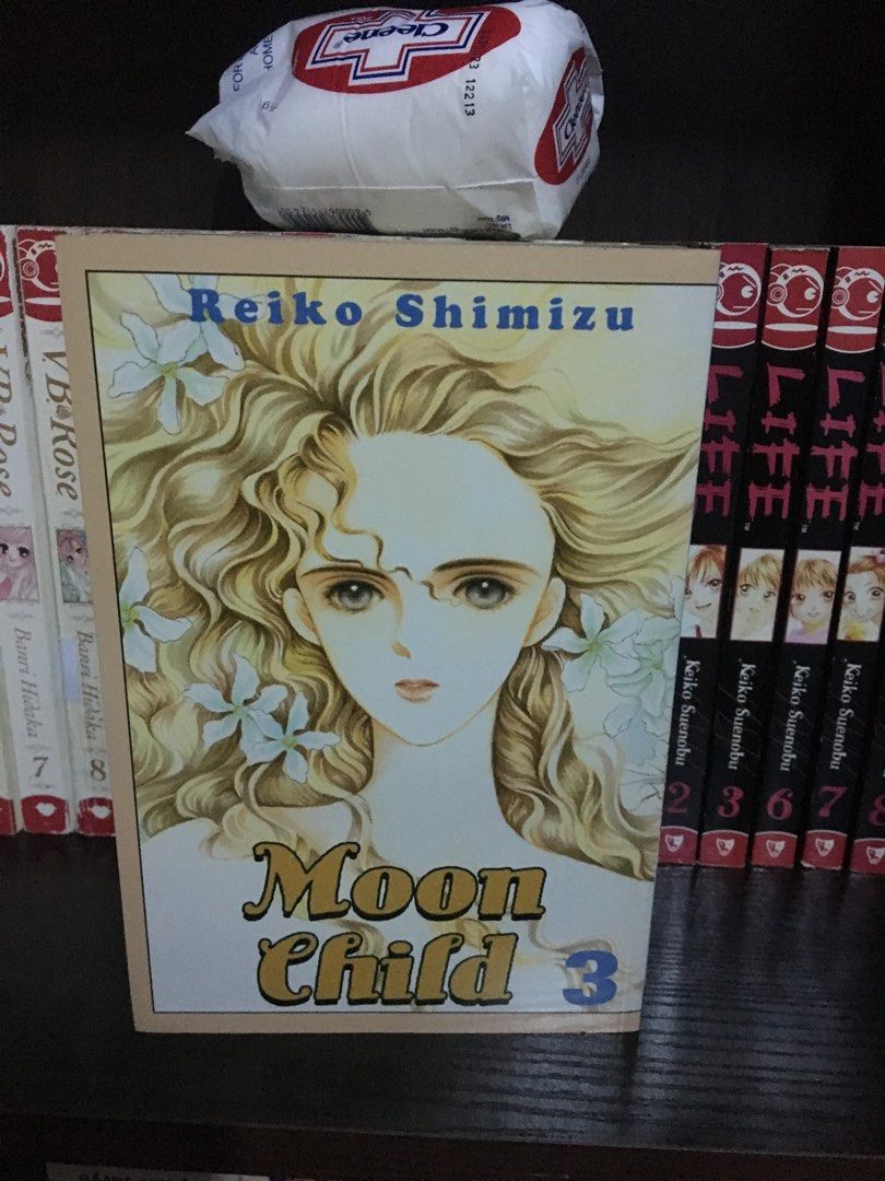 Moon Child Manga Volume 3-6 and 8, Hobbies & Toys, Books & Magazines ...