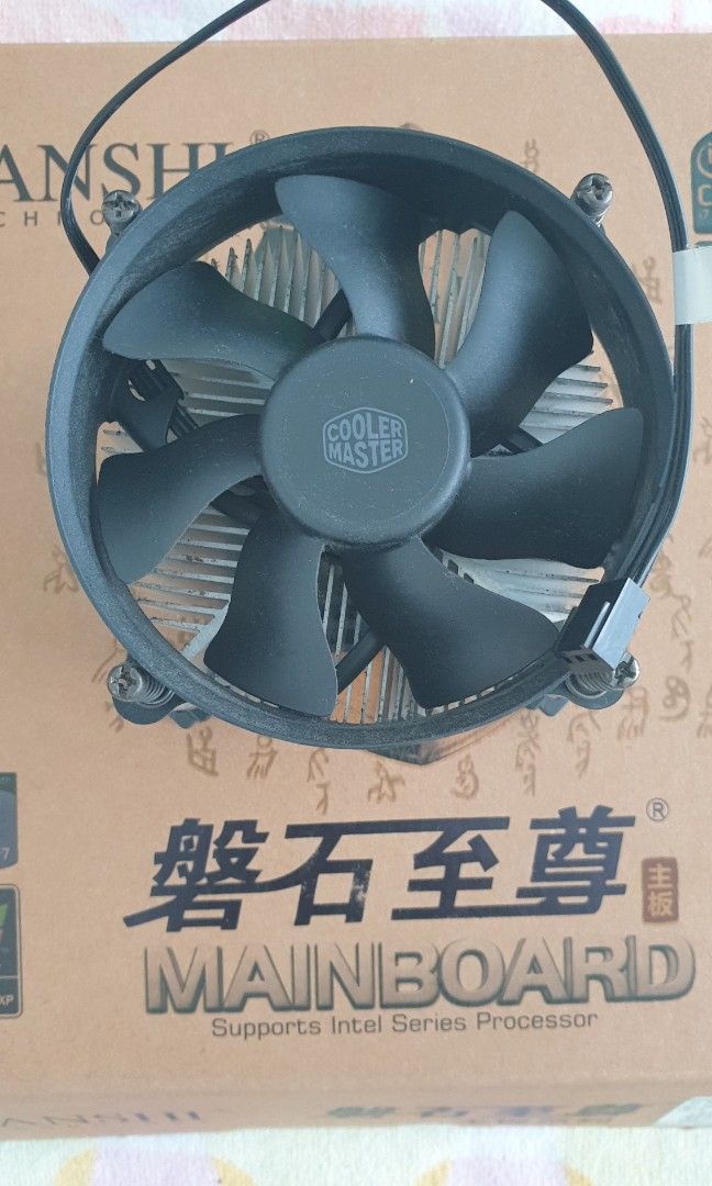 Motherboards, CPU, RAM & Fan, Computers & Tech, Parts & Accessories ...