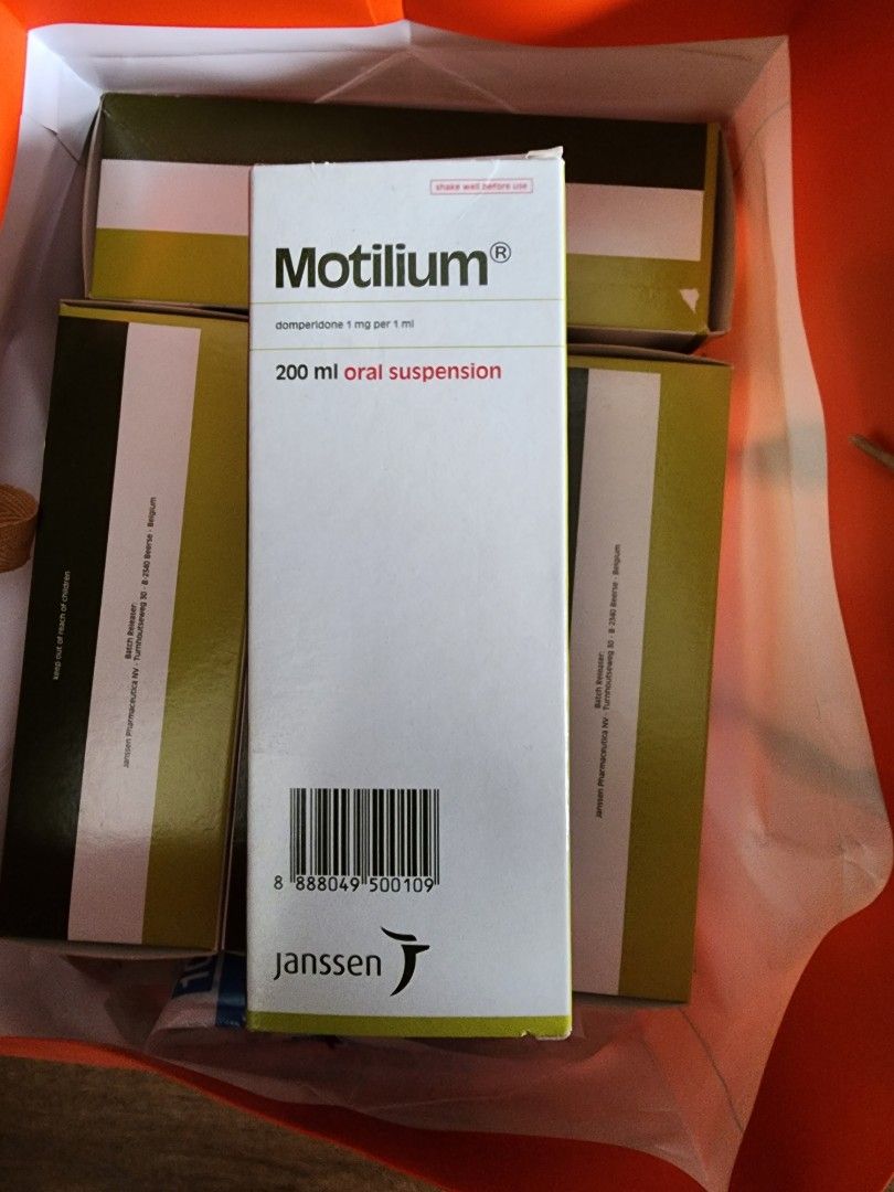 MOTILIUM, Health & Nutrition, Health Supplements, Vitamins ...