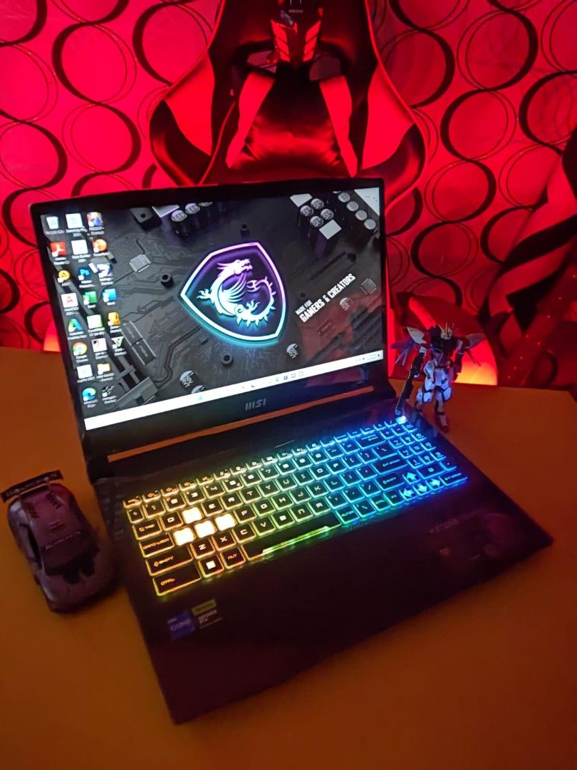 MSi katana rtx 4060, Elektronik, Komputer, Laptop di Carousell