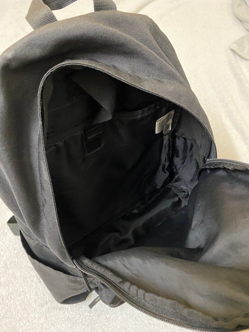 Muji Japanese Simple Bag Backpack Black (Free Shipping), Men's Fashion ...