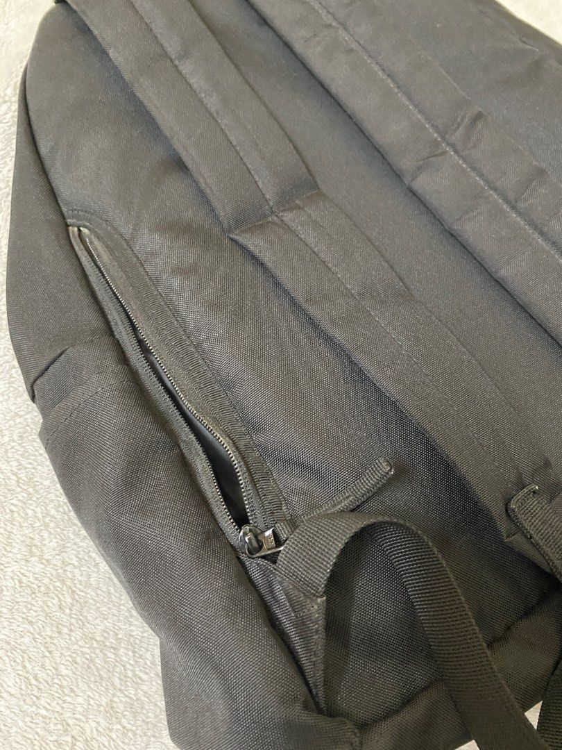 Muji Japanese Simple Bag Backpack Black (Free Shipping), Men's Fashion ...