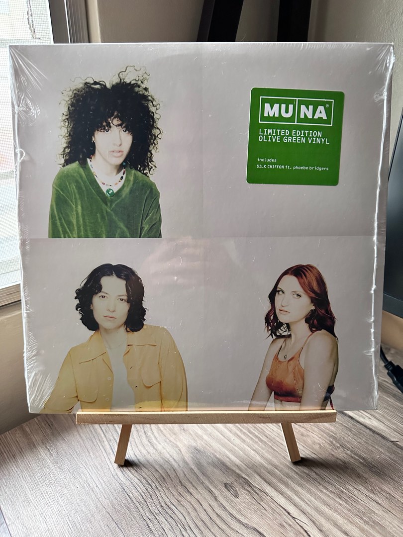 MUNA Limited Edition Olive Green Vinyl, Hobbies & Toys, Music & Media ...