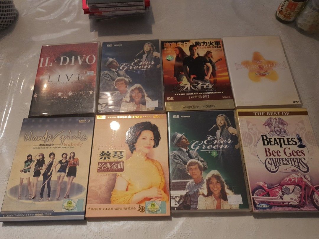 Music CDs/ DVDs, Hobbies & Toys, Music & Media, CDs & DVDs on Carousell
