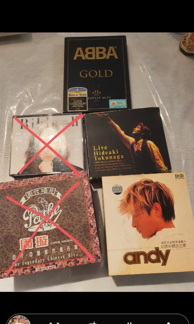 Music CDs/DVD, Hobbies & Toys, Music & Media, CDs & DVDs on Carousell