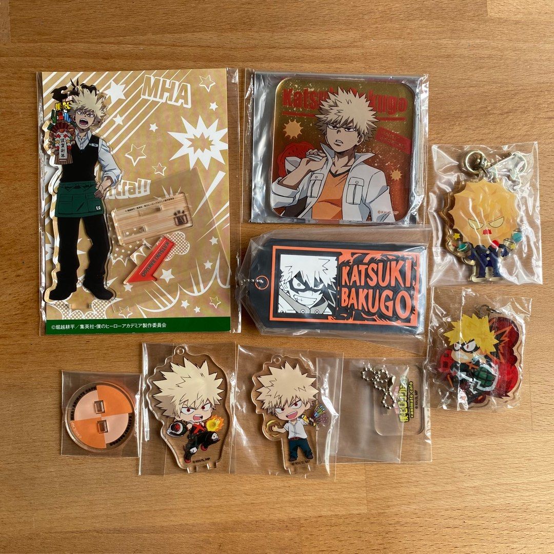 My Hero Academia MHA BNHA boku no Bakugo Bakugou Katsuki animate cafe ...