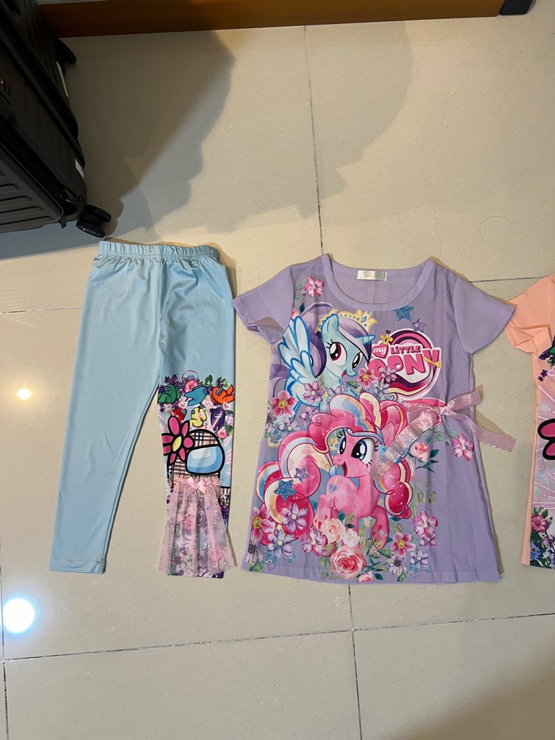 My little pony clothes, Babies & Kids, Babies & Kids Fashion on Carousell