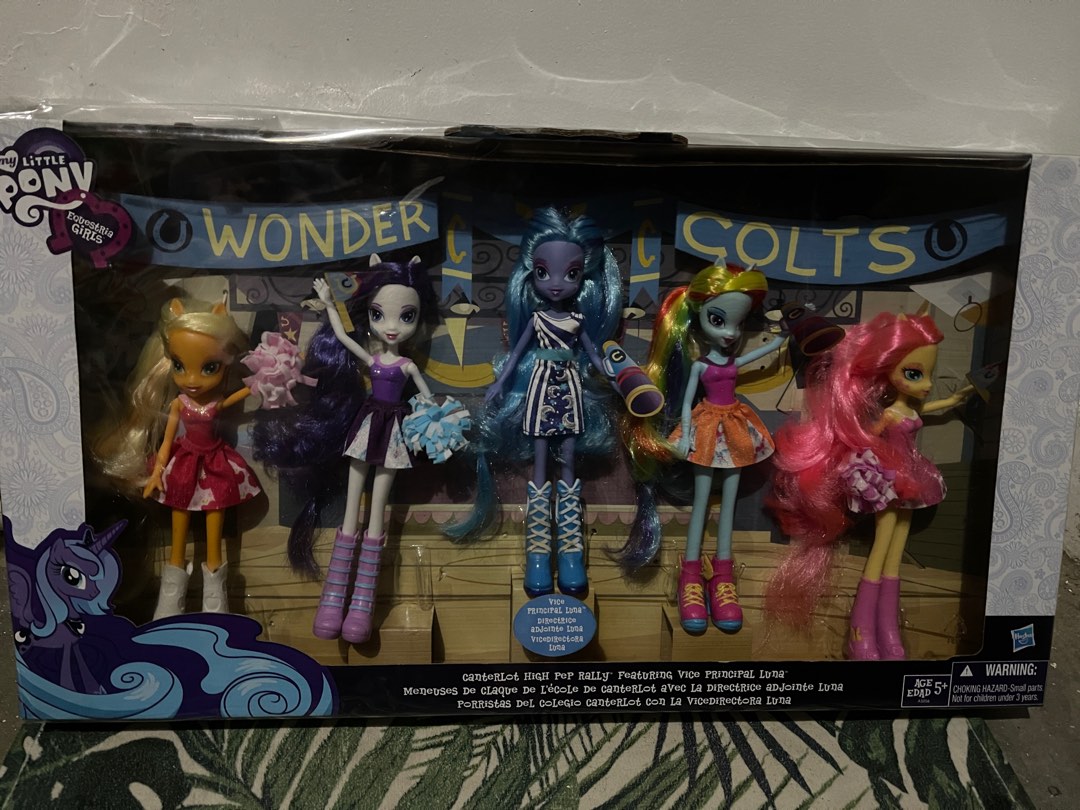 My Little Pony Wonder Colts, Hobbies & Toys, Toys & Games on Carousell