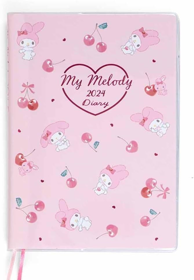 My Melody B6 Schedule Planner, Hobbies & Toys, Stationery & Craft ...