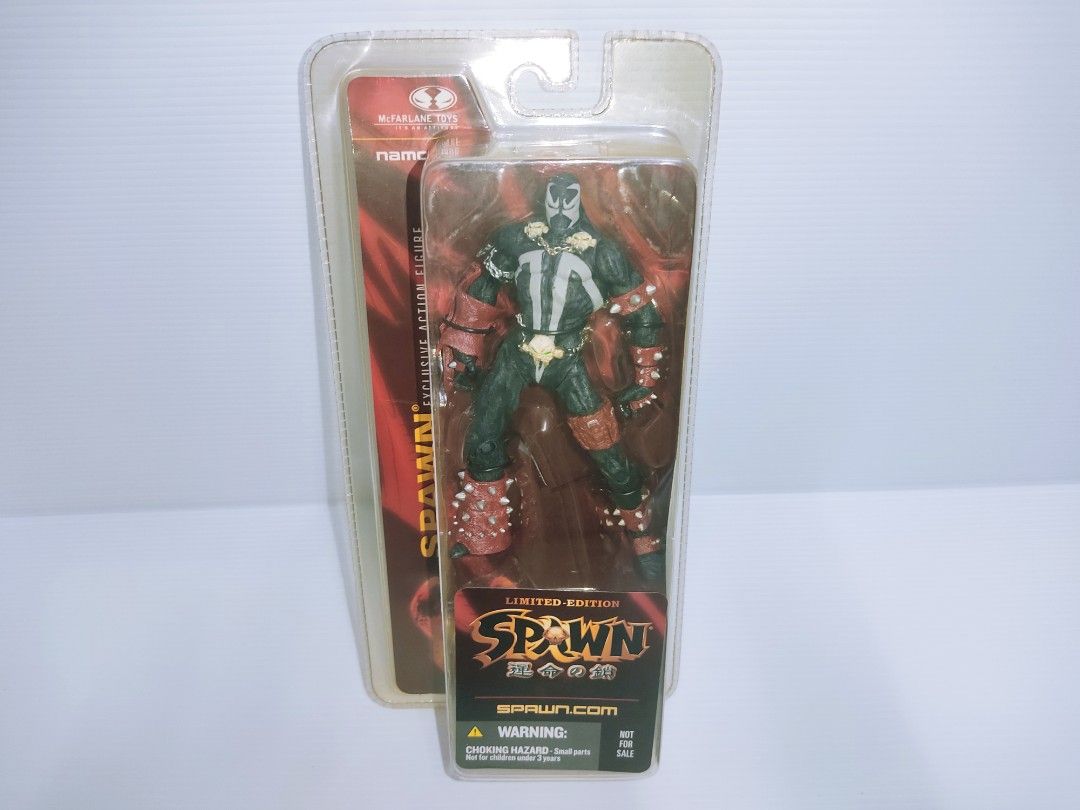 SPAWN CHAINS OF DESTINY LIMITED EDITION NAMCO EXCLUSIVE 2003, Hobbies ...