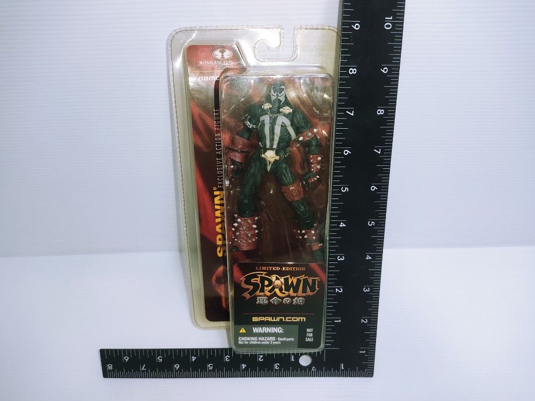 SPAWN CHAINS OF DESTINY LIMITED EDITION NAMCO EXCLUSIVE 2003, Hobbies ...