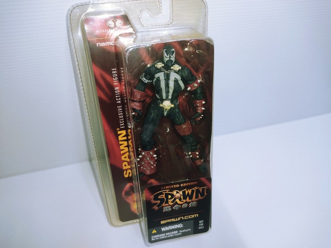 SPAWN CHAINS OF DESTINY LIMITED EDITION NAMCO EXCLUSIVE 2003, Hobbies ...