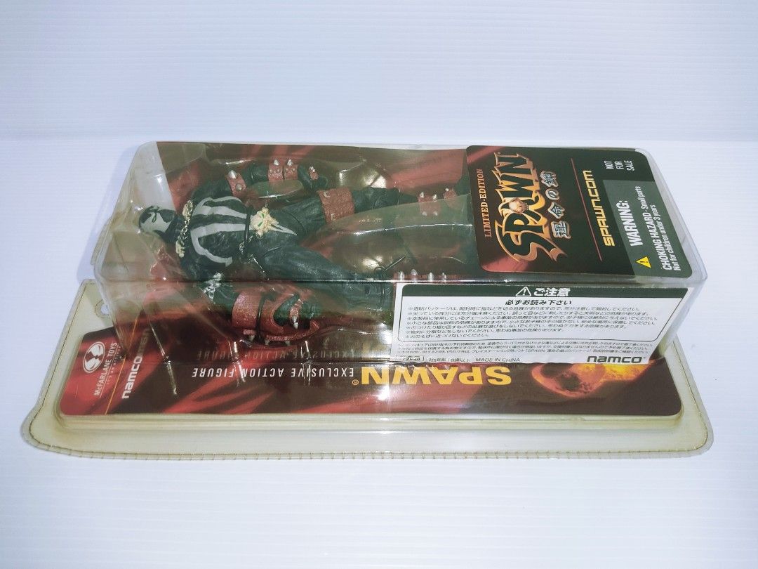 SPAWN CHAINS OF DESTINY LIMITED EDITION NAMCO EXCLUSIVE 2003, Hobbies ...