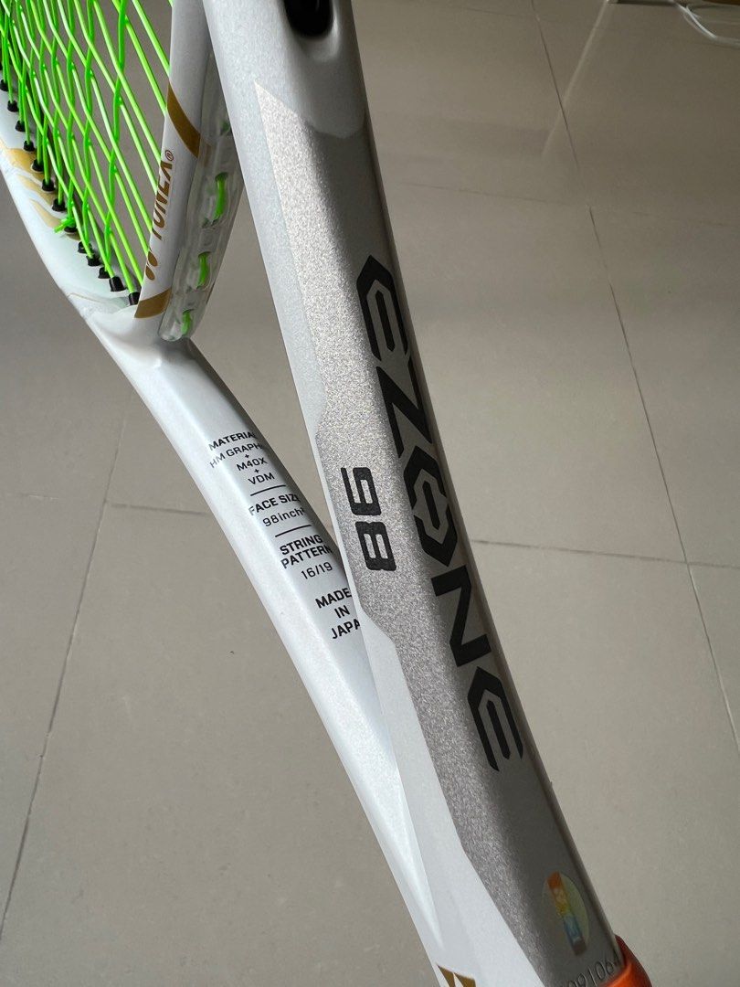Naomi Osaka ezone 98 100L, Sports Equipment, Sports & Games, Racket ...