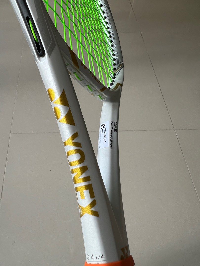 Naomi Osaka ezone 98 100L, Sports Equipment, Sports & Games, Racket ...