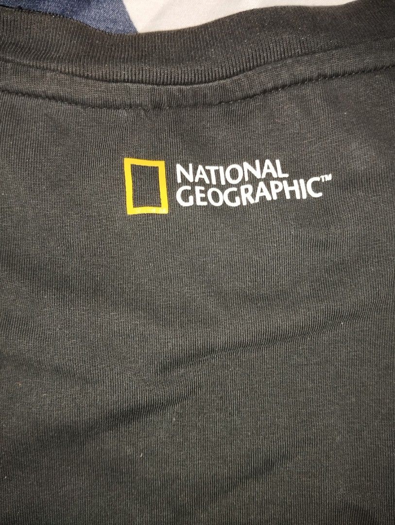 National Geographic Shirt, Men's Fashion, Tops & Sets, Tshirts & Polo ...