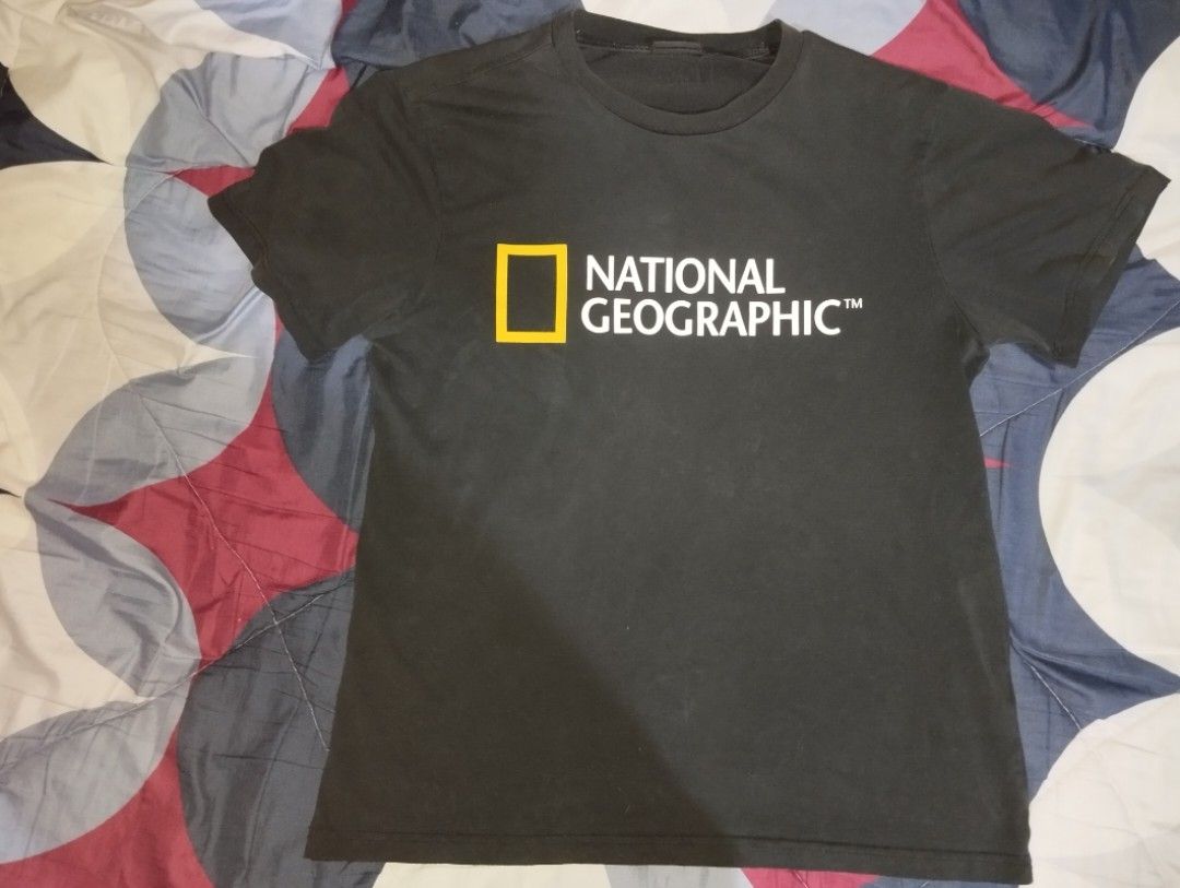 National Geographic Shirt, Men's Fashion, Tops & Sets, Tshirts & Polo ...