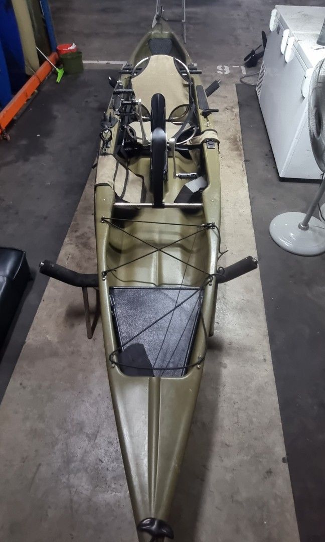 Native Ultimate propel 14.5 kayak, Sports Equipment, Fishing on Carousell