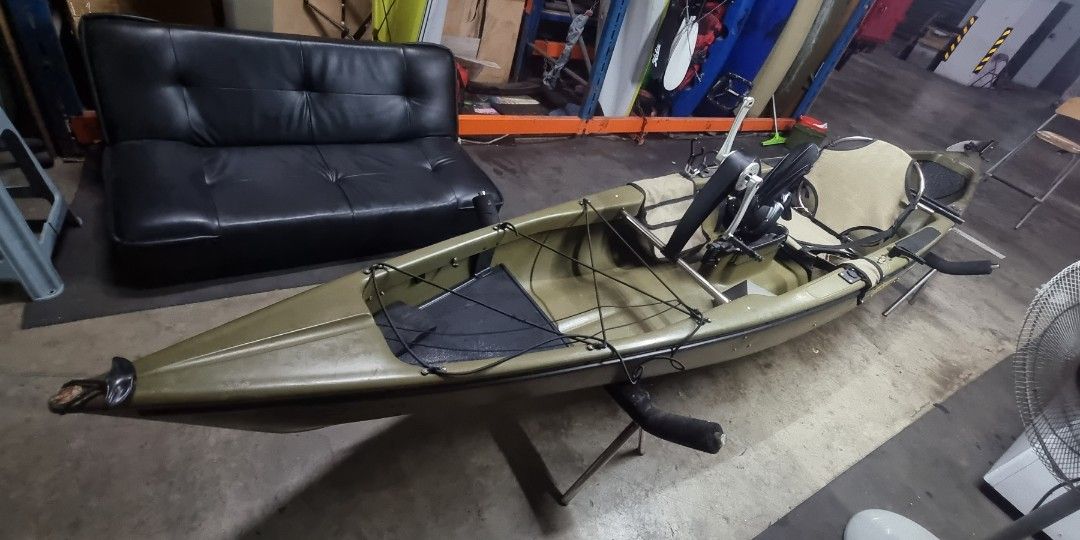 Native Ultimate propel 14.5 kayak, Sports Equipment, Fishing on Carousell