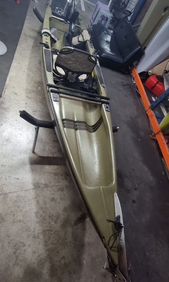 Native Ultimate propel 14.5 kayak, Sports Equipment, Fishing on Carousell