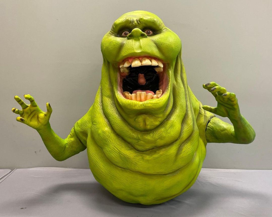 NECA GHOSTBUSTER - SLIMER LIFE-SIZE PROP REPLICA STUNT PUPPET FIGURE ...