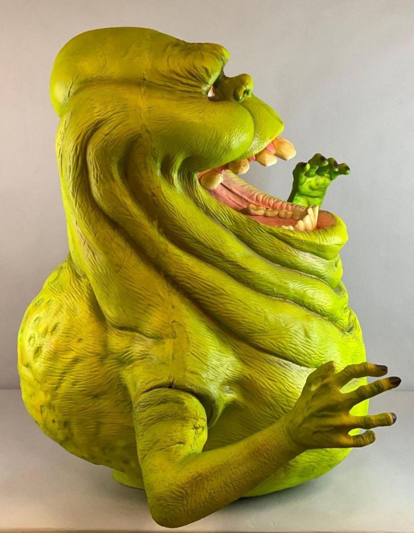 NECA GHOSTBUSTER - SLIMER LIFE-SIZE PROP REPLICA STUNT PUPPET FIGURE ...