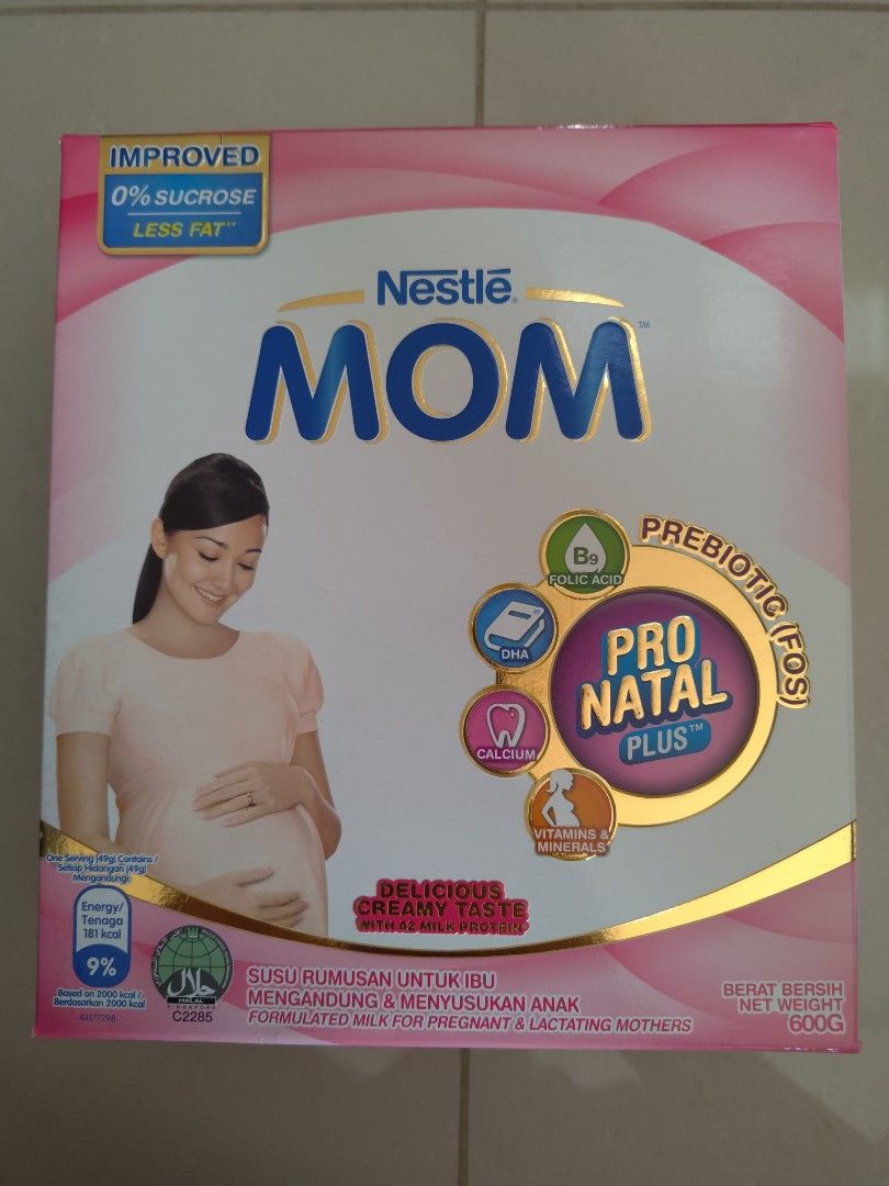 Nestle MOM Pro Natal Plus, Babies & Kids, Maternity Care on Carousell