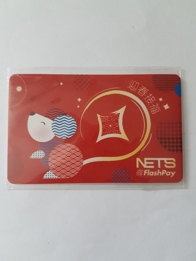 Nets flashpay card, Hobbies & Toys, Travel, Travel Essentials ...