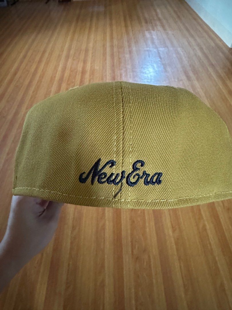 New Era Script Logo 59FIFTY DAY 2023 100 Year Anniversary Patch Brushed ...