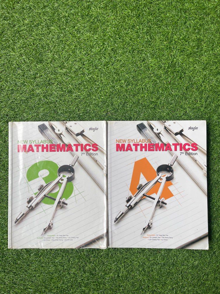 New Syllabus Mathematics 7th Edition, Hobbies & Toys, Books & Magazines ...