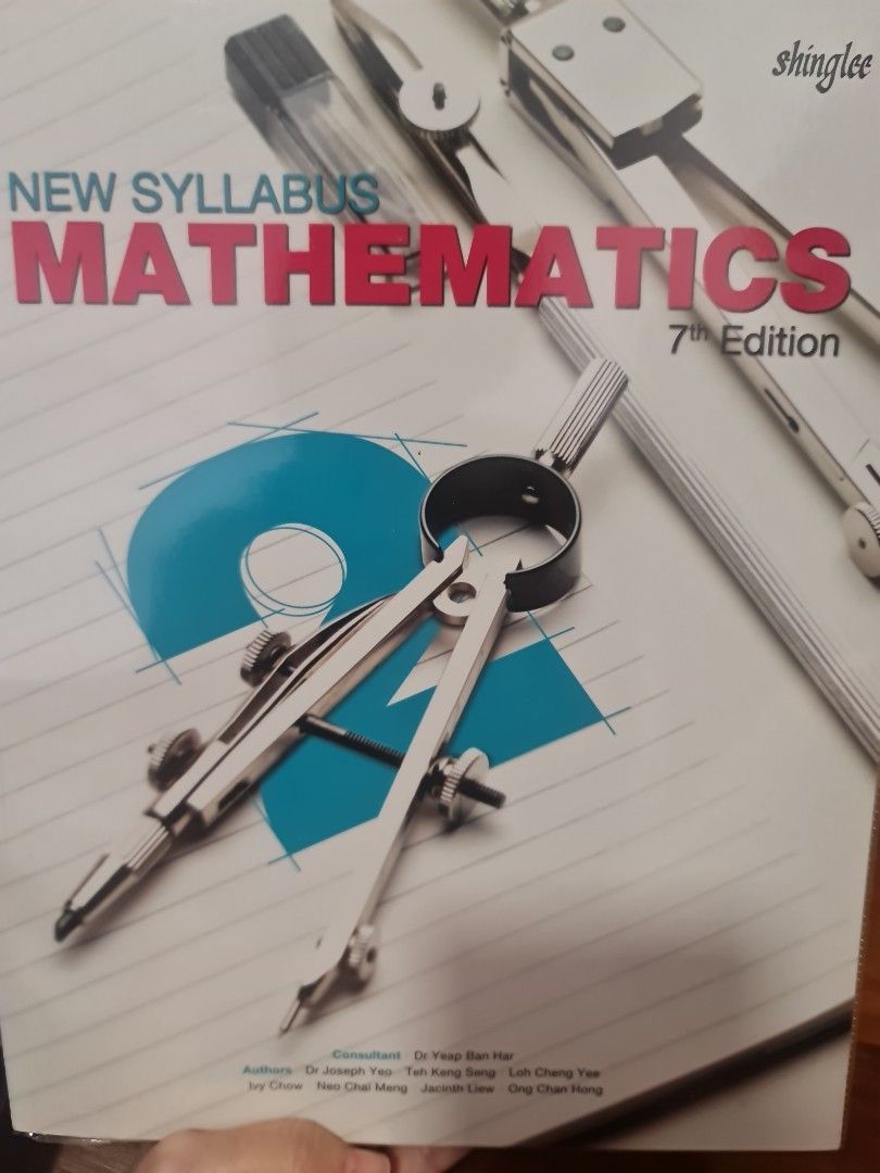 New Syllabus Mathematics 7th Edition, Hobbies & Toys, Books & Magazines ...
