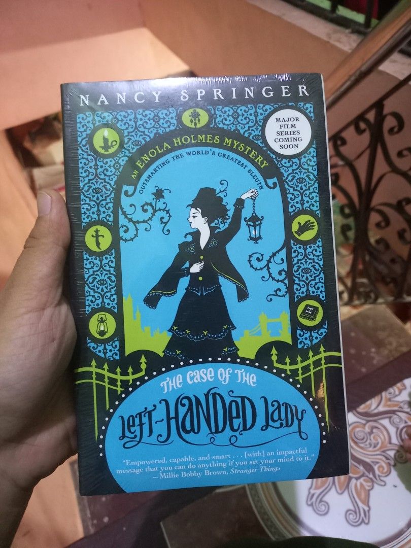 [NEW] THE CASE OF THE LEFT HANDED LADY by Nancy Springer, Hobbies ...
